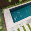 Pool Skimmer Covers | Flush Tile-Insert Skimmer Lids (316 Stainless ...