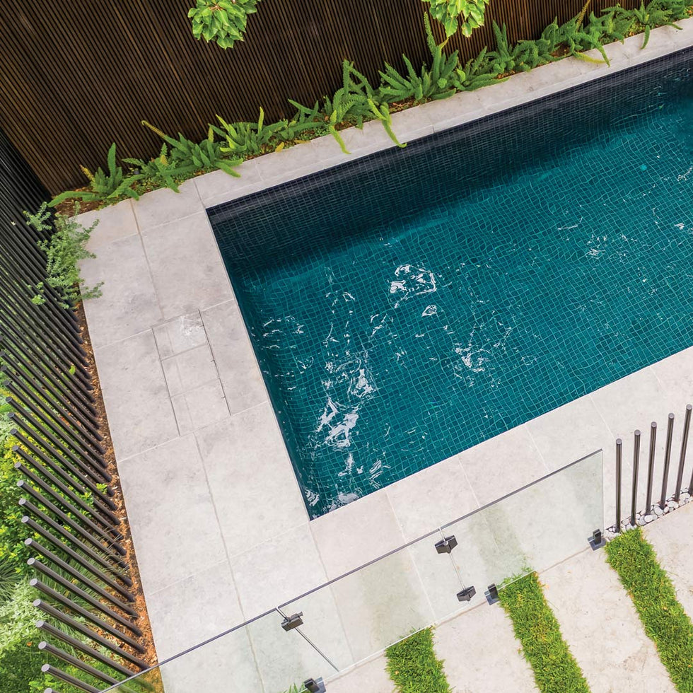 HIDE Pool Skimmer Covers disguise your Skimmer box lid – HIDE Access ...