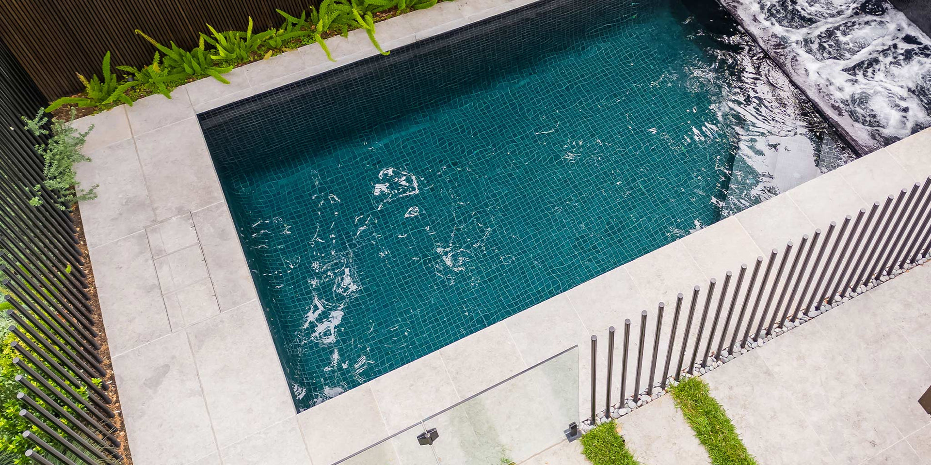 Pool Skimmer Covers | Flush Tile-Insert Skimmer Lids (316 Stainless ...