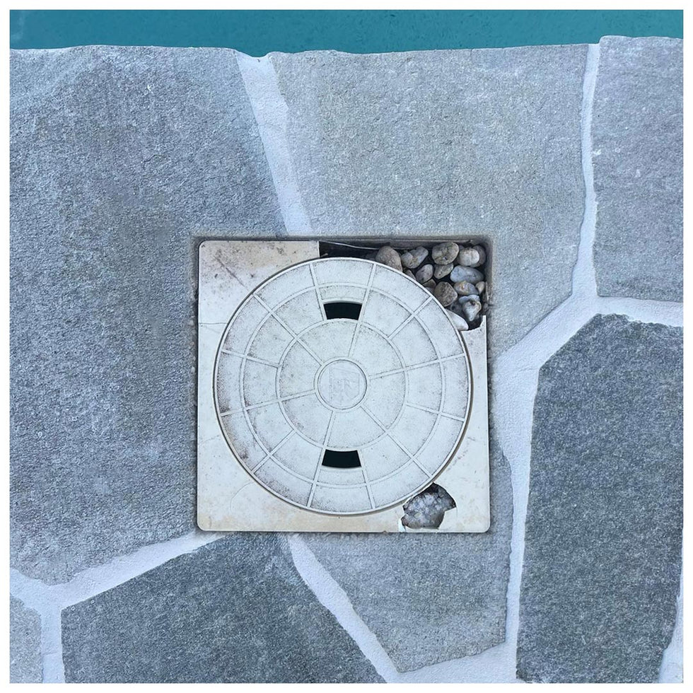 HIDE Pool Skimmer Covers disguise your Skimmer box lid – HIDE Access & Skimmer Covers