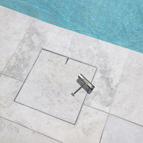 HIDE Pool Skimmer Covers disguise your Skimmer box lid – HIDE Access ...