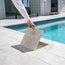 Pool Skimmer Covers | Flush Tile-Insert Skimmer Lids (316 Stainless ...